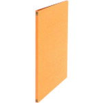 特長 ●とじ具には炭酸カルシウムを配合し、焼却時に炉にかかる負担も軽減しています。 仕様 ●用紙サイズ：A3-S ●色：イエロー ●穴数：2穴 ●背幅(mm)：18 ●外形寸法：縦430×横313×背幅18mm ●穴間隔：80mm ●穴数(...