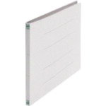 特長 ●とじ具には炭酸カルシウムを配合し、焼却時に炉にかかる負担も軽減しています。 仕様 ●用紙サイズ：B4-E ●色：グレー ●穴数：2穴 ●背幅(mm)：18 ●外形寸法：縦267×横379×背幅18mm ●穴間隔：80mm ●穴数(個...