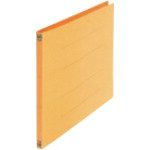 特長 ●とじ具には炭酸カルシウムを配合し、焼却時に炉にかかる負担も軽減しています。 仕様 ●用紙サイズ：B4-E ●色：イエロー ●穴数：2穴 ●背幅(mm)：18 ●外形寸法：縦267×横379×背幅18mm ●穴間隔：80mm ●穴数(...