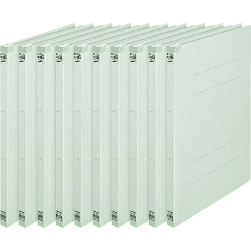 仕様 ●用紙サイズ：A4-S ●フラットファイル背補強 A4S GY 10冊 質量・質量単位 ●0.071kg 注意事項 ●取り寄せ品につき発注後のキャンセル・お客様都合での返品は不可となります。 【メーカー名】プラス（株） 【メーカー品番...