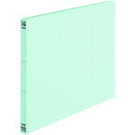 特長 ●とじ具を外すだけ、簡単・分別廃棄可能なノンステッチ（とじしろ接着式）のフラットファイルに、縦罫線タイプです。 仕様 ●用紙サイズ：A4-E ●色：ブルー ●穴数：2穴 ●背幅(mm)：18 ●外形寸法：縦226×横312×背幅18m...