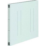 特長 ●とじ具を外すだけ、簡単・分別廃棄可能なノンステッチ（とじしろ接着式）のフラットファイルに、縦罫線タイプです。 仕様 ●用紙サイズ：A4-E ●色：グレー ●穴数：2穴 ●背幅(mm)：18 ●外形寸法：縦226×横312×背幅18m...