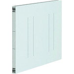 特長 ●表紙に金属ステッチを使用しないとじ具を外すだけの簡単分別廃棄（のり接着タイプ）です。 ●タテにもヨコにも使えます。 仕様 ●用紙サイズ：A4-E ●色：グレー ●穴数：2穴 ●背幅(mm)：18 ●外形寸法：縦226×横312×背幅...