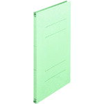 特長 ●A3サイズの書類を2つ折にして、A4サイズでファイリングできるフラットファイルです。 ●とじ具には炭酸カルシウムを配合し、焼却時に炉にかかる負担を軽減しています。 仕様 ●用紙サイズ：A4-S2ツ折 ●色：ブルー ●穴数：2穴 ●背...