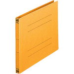 特長 ●とじ具には炭酸カルシウムを配合し、焼却時に炉にかかる負担も軽減しています。 仕様 ●用紙サイズ：B5-E ●色：イエロー ●穴数：2穴 ●背幅(mm)：18 ●外形寸法：縦192×横272×背幅18mm ●穴間隔：80mm ●穴数(...