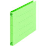 特長 ●とじ具には炭酸カルシウムを配合し、焼却時に炉にかかる負担も軽減しています。 仕様 ●用紙サイズ：A5-E ●色：グリーン ●穴数：2穴 ●背幅(mm)：18 ●外形寸法：縦158×横225×背幅18mm ●穴間隔：80mm ●穴数(...