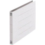 特長 ●とじ具には炭酸カルシウムを配合し、焼却時に炉にかかる負担も軽減しています。 仕様 ●用紙サイズ：A5-E ●色：グレー ●穴数：2穴 ●穴間隔(mm)：80 ●縦(mm)：158 ●横(mm)：225 ●背幅(mm)：18 材質 ●...