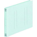 特長 ●とじ具を外すだけ、簡単・分別廃棄可能なノンステッチ（とじしろ接着式）のフラットファイルに、縦罫線タイプです。 仕様 ●用紙サイズ：A5 ●収納数(枚)：180 ●色：ブルー ●穴数：2穴 ●穴間隔(mm)：80 ●縦(mm)：158...