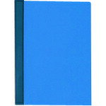 特長 ●プレゼンファイルの定番です。 ●スティックファスナー式とじ具です。 ●書類の一時保管に便利な二重表紙です。 ●表紙は無地透明＆ホルダー形式になっているので、オリジナル表紙を作ることができます。 仕様 ●色：ブルー ●外形寸法：縦30...