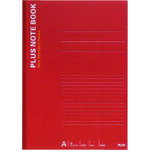 特長 ●スタイリッシュ＆シンプルなノートです。 仕様 ●用紙サイズ：A4 ●サイズ幅(mm)：210 ●サイズ高さ(mm)：297 ●罫内容：A罫7mm(35行) ●枚数(枚)：40 ●中紙坪量(g/m［［の2乗］］)：90 ●中紙紙厚(μ...