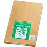 特長 ●簡単に封ができる接着テープ付のクラフト封筒です。 仕様 ●規格：角2 ●入数（枚）：100 ●坪量（g/[[M2]]）：85 ●貼リ合セ：センター ●紙質：クラフト紙 ●入数：100枚 ●坪量：85g/[[M2]] 質量・質量単位 ...