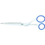 特長 ●ロングセラーのハサミです。 ●左右非対称リングです。 仕様 ●刃長(mm)：85 ●全長(mm)：185 材質 ●刃：ハイカーボンステンレス ●リング部：TPE 質量・質量単位 ●0.06kg 【メーカー名】プラス（株） 【メーカー...