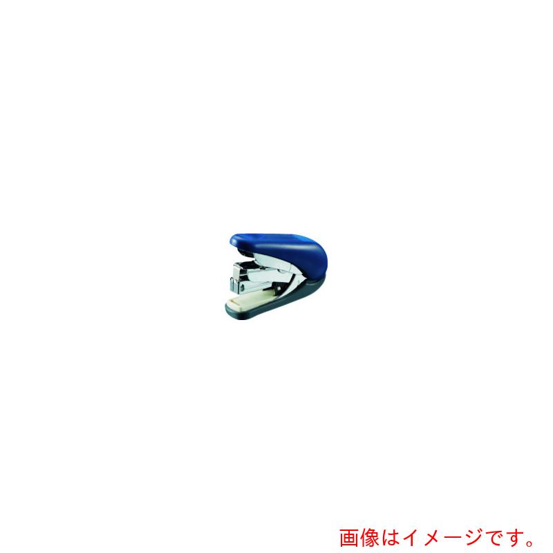 特長 ●最大約32枚までの書類を、かるがるフラットにとじれます。 ●手のひらに収まる、コンパクトで握りやすい形状です。 仕様 ●色：ネイビー ●使用針：No．10 ●装填本数：100本 ●寸法：幅30×奥行81×高さ60mm ●とじ奥行(最...