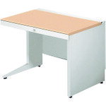 仕様 ●タイプ：平机 ●ステージオ　平机　ST?107H?RP　WM／W4　（674343） 質量・質量単位 ●38.95kg 注意事項 ●組立・施工が必要な商品です。 【メーカー名】プラス（株） 【メーカー品番】ST-107H-RP WM...