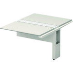 ●両面デスク　増連セット　ST?107W?J　W4／W4　（688167） 質量・質量単位 ●50.9kg 注意事項 ●組立・施工が必要な商品です。 ●組立・施工をご依頼の際は別途料金かかります。 【メーカー名】プラス（株） 【メーカー品番...