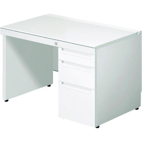 仕様 ●タイプ：片袖タイプ ●ステージオ　片袖机　ST?127L?P4　WS／W4　（673103） 質量・質量単位 ●64.2kg 注意事項 ●組立・施工が必要な商品です。 【メーカー名】プラス（株） 【メーカー品番】ST-127L-P4...