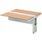 ●両面デスク　増連セットST?146W?J　WM／W4　（689187） 質量・質量単位 ●60.9kg 注意事項 ●組立・施工が必要な商品です。 ●組立・施工をご依頼の際は別途料金かかります。 【メーカー名】プラス（株） 【メーカー品番】...