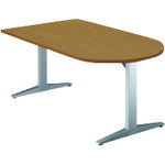 ●ステージオ　会議テーブル　ST?160TU　T2／M4　（623567） 質量・質量単位 ●45.0kg 注意事項 ●組立・施工が必要な商品です。 【メーカー名】プラス（株） 【メーカー品番】ST-160TU T2/M4 【法人限定商品】...