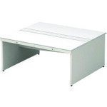 ●両面デスク　ベースセット　ST?167SH?B　WS／W4　（688010） 質量・質量単位 ●97.4kg 注意事項 ●組立・施工が必要な商品です。 ●組立・施工をご依頼の際は別途料金かかります。 【メーカー名】プラス（株） 【メーカー...