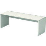 ●片面デスクベースセットST?K207W?B　W4／W4　（688173） 質量・質量単位 ●58.4kg 注意事項 ●組立・施工が必要な商品です。 ●組立・施工をご依頼の際は別途料金かかります。 【メーカー名】プラス（株） 【メーカー品番...