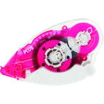 特長 ●お買得な22m長尺タイプです。 ●スピンエコハニカムのテープも使えます。 仕様 ●色：ピンク ●テープ寸法：幅8．4mm×長22m ●外形寸法：幅49×全長85×厚22mm ●テープのり ●アシッドフリー ●仕様：強粘着タイプ ●詰...