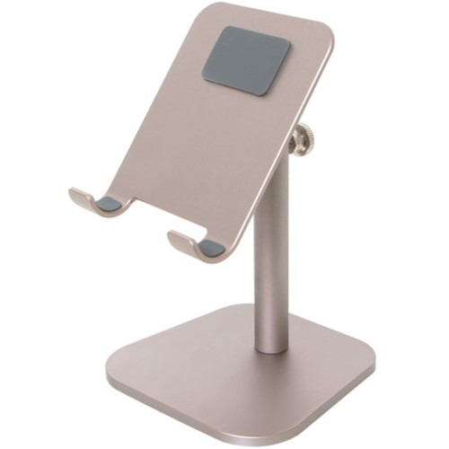 特長 ●伸縮アームにより高さ調整も可能なスマートフォン用アルミスタンドです。 用途 ●在宅ワーク、フリーアドレスオフィス用に。 仕様 ●幅(mm)：81 ●奥行(mm)：79 ●高さ(mm)：125 ●色：グレー ●アーム長さ(mm)：43...