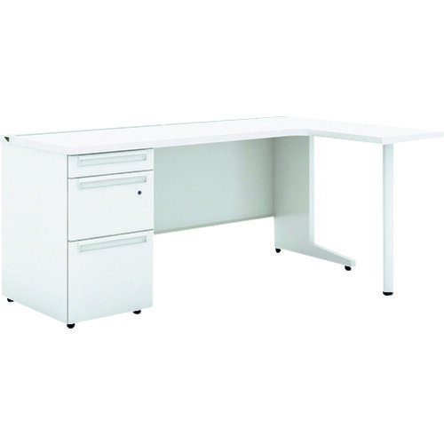 仕様 ●タイプ：片袖タイプ ●US　L型片袖机UR?1612WD?3?6R　W4　（779938） 質量・質量単位 ●59.43kg 注意事項 ●組立・施工が必要な商品です。 【メーカー名】プラス（株） 【メーカー品番】UR-1612WD-...