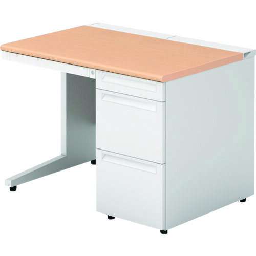 仕様 ●タイプ：片袖タイプ ●US　片袖机US?107AL?3　WM／W4　（775576） 質量・質量単位 ●50.25kg 注意事項 ●組立・施工が必要な商品です。 【メーカー名】プラス（株） 【メーカー品番】US-107AL-3 WM...