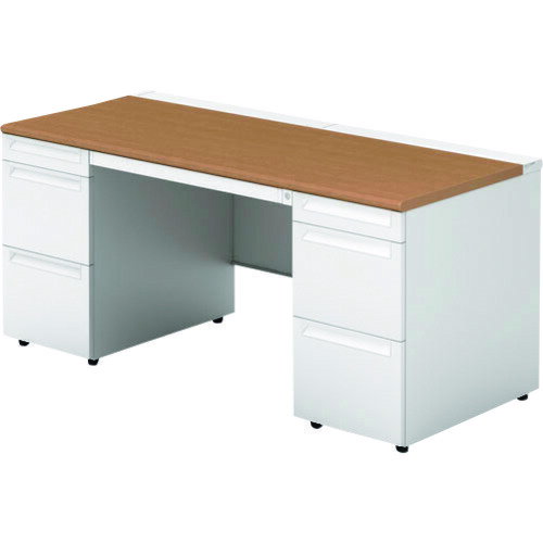 仕様 ●タイプ：両袖タイプ ●US　両袖机US?167A?33　T2／W4　（775652） 質量・質量単位 ●81.35kg 注意事項 ●組立・施工が必要な商品です。 【メーカー名】プラス（株） 【メーカー品番】US-167A-33 T2...