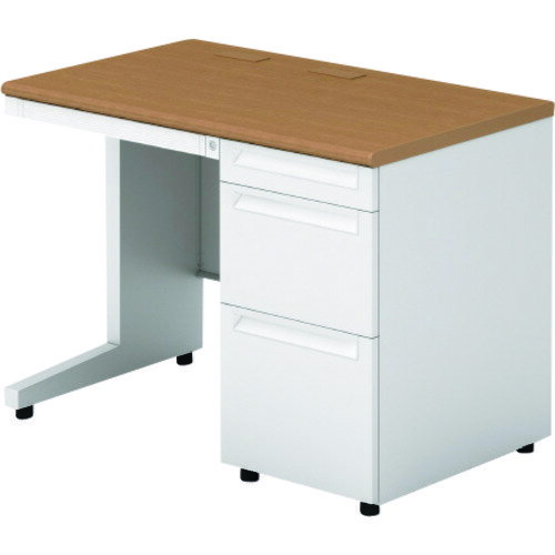 仕様 ●タイプ：片袖タイプ ●US　片袖机　US?NS106D?3　T2／W4　（669649） 質量・質量単位 ●46.65kg 注意事項 ●組立・施工が必要な商品です。 【メーカー名】プラス（株） 【メーカー品番】US-NS106D-3...