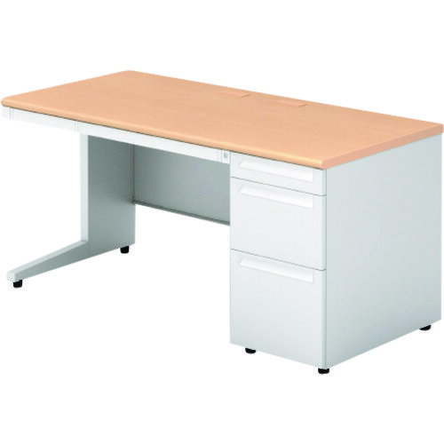 仕様 ●タイプ：片袖タイプ ●US　片袖机　US?NS157DL?3　WM／W4　（669618） 質量・質量単位 ●59.02kg 注意事項 ●組立・施工が必要な商品です。 【メーカー名】プラス（株） 【メーカー品番】US-NS157DL...