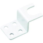 ●床固定金具　US−YK　W4　（668194） 質量・質量単位 ●2.2kg 【メーカー名】プラス（株） 【メーカー品番】US-YK W4