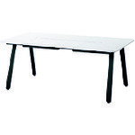 ●WF　カフェテーブル　WF?1810CT　W4　（770065） 質量・質量単位 ●55.8kg 注意事項 ●組立・施工が必要な商品です。 ●組立・施工をご依頼の際は別途料金かかります。 【メーカー名】プラス（株） 【メーカー品番】WF-...