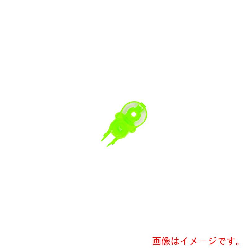 特長 ●修正テープ「ホワイパースライド」専用交換カートリッジです。 仕様 ●テープ幅(mm)：4 ●テープ長さ(m)：12 ●色：ライムグリーン ●仕様：カートリッジ＜簡易包装パック＞ 質量・質量単位 ●0.008kg 【メーカー名】プラス...