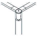 ●XFパネル　フリージョイントポール　XP−11JP　（637287） 質量・質量単位 ●1.0kg 注意事項 ●組立・施工が必要な商品です。 ●組立・施工をご依頼の際は別途料金かかります。 【メーカー名】プラス（株） 【メーカー品番】XP...