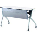 ●ルアルコ　会議テーブル　XT?415MW　WS　（606378） 質量・質量単位 ●32.3kg 注意事項 ●組立・施工が必要な商品です。 【メーカー名】プラス（株） 【メーカー品番】XT-415MW WS 【法人限定商品】※下記注意事項...