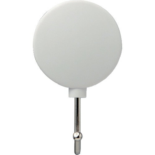 特長 ●傷が付きにくい保護フィルム付のカラーマグネットフックです。 ●ヨーク板付きです。 仕様 ●垂直耐荷重(kg)：0.5〜1 ●外径(mm)：40 ●幅(mm)：40 ●奥行(mm)：26 ●厚さ(mm)：12 ●タイプ：固定フック ●...