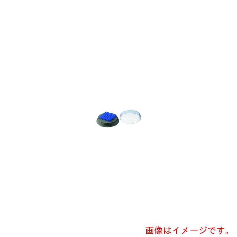 特長 ●SMARTVALUE印章小物シリーズです。 仕様 ●寸法：径56．6×厚21mm ●ブラシ面寸法：30×30mm ●1箱入数：10個 ●印章小物 ●印判ブラシ ●業務用パック 材質 ●本体・ブラシ：PP、フタ：PS 質量・質量単位 ...