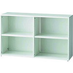 特長 ●高さ720mm、多様なワークスタイルを実現するデスクシリーズ「b−Foret（ビーフォレット）」収納棚／ホワイトです。 ●同シリーズのデスクエンドに設置すれば効率的な収納スペースに。 ●デスクと高さが揃うので作業スペースも広がります...