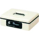 特長 ●合鍵で開閉するポピュラーな小型手提金庫です。 ●省スペースながら、大きな収容能力を誇っています。 ●コンパクトで軽量タイプです。 仕様 ●エルグレー ●外形寸法幅(mm)：230 ●外形寸法奥行(mm)：194 ●外形寸法(mm)高...