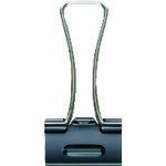 特長 ●空気のように軽く開けられるクリップです。 ●てこの原理を応用し、開く力を大幅にカットしました。（特許出願中） 仕様 ●サイズ：小 ●挟口寸法(mm)：19 ●とじ枚数(枚)：約50 ●色：ブラック ●縦(mm)：42 ●横(mm)：...