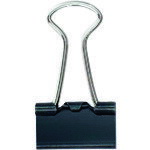 特長 ●ダブルクリップです。 仕様 ●サイズ：極豆 ●挟口寸法(mm)：13 ●とじ枚数(枚)：30 ●色：ブラック ●サイズ種別：極豆 材質 ●スチール 質量・質量単位 ●28.0g 【メーカー名】プラス（株） 【メーカー品番】CP-107