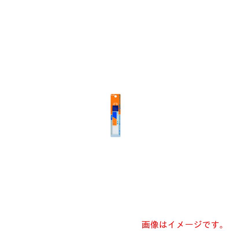 特長 ●大型カッターナイフ用替刃です。 仕様 ●タイプ：大 ●ケース：ブリスターパック入 ●刃厚：0．5mm ●1パック入数：10枚 ●刃幅：18mm 質量・質量単位 ●0.09kg 【メーカー名】プラス（株） 【メーカー品番】CU-202