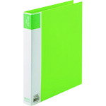 特長 ●スマートバリューの丸型リングファイルです。 仕様 ●用紙サイズ：A4-S ●色：グリーン ●穴数：2穴 ●背幅(mm)：37 ●適正収容数(枚)：210 ●表紙厚(mm)：0.9 ●外形寸法縦(mm)：307 ●外形寸法横(mm)：...