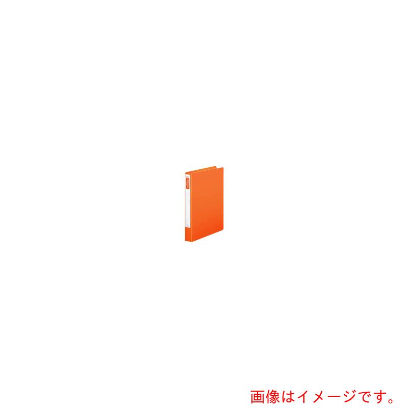 特長 ●表紙は丈夫で長持ちし、両面PP貼り加工で水にも強いです。 ●片手でつまんで開閉する樹脂製とじ具を採用しています。 仕様 ●用紙サイズ：A4-S ●色：オレンジ ●穴数：2穴 ●穴間隔(mm)：80 ●背幅(mm)：36 ●適正収容数...