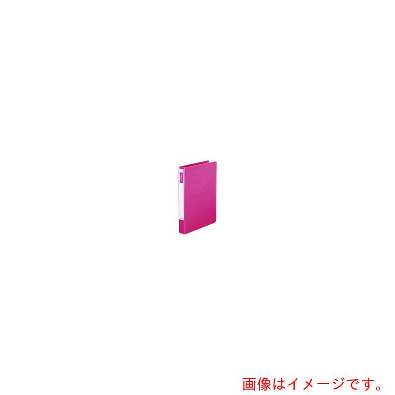 特長 ●表紙は丈夫で長持ちし、両面PP貼り加工で水にも強いです。 ●片手でつまんで開閉する樹脂製とじ具を採用しています。 仕様 ●用紙サイズ：A4-S ●色：ピンク ●穴数：2穴 ●穴間隔(mm)：80 ●背幅(mm)：36 ●適正収容数(...