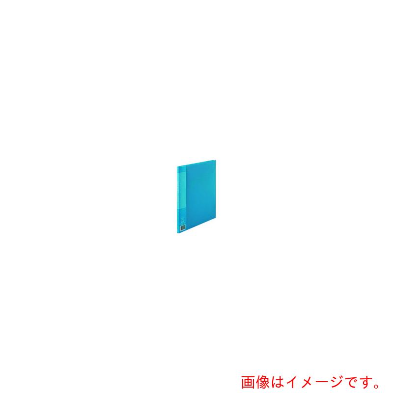 特長 ●スマートバリューのクリアーブックです。 ●背表紙は書き込みのできるタイプです。 仕様 ●用紙サイズ：A4-S ●背幅(mm)：10 ●色：ブルー ●ポケット数(枚)：10 ●表紙厚(mm)：0.4 ●ポケット厚：0.05 ●外形寸法...