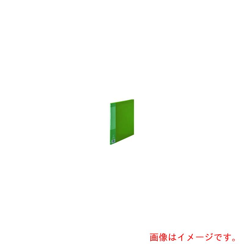 特長 ●スマートバリューのクリアーブックです。 ●背表紙は書き込みのできるタイプです。 仕様 ●用紙サイズ：A4-S ●背幅(mm)：10 ●色：グリーン ●ポケット数(枚)：10 ●表紙厚(mm)：0.4 ●ポケット厚：0.05 ●外形寸...