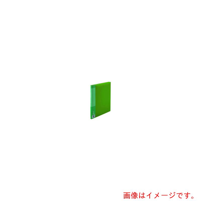 特長 ●スマートバリューのクリアーブックです。 ●背表紙は書き込みのできるタイプです。 仕様 ●用紙サイズ：A4-S ●背幅(mm)：15 ●色：グリーン ●ポケット数(枚)：20 ●表紙厚(mm)：0.6 ●ポケット厚：0.05 ●外形寸...