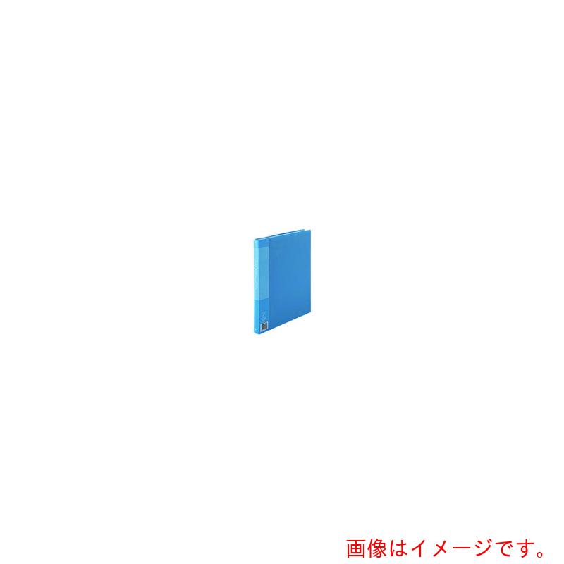 特長 ●スマートバリューのクリアーブックです。 ●背表紙は書き込みのできるタイプです。 仕様 ●用紙サイズ：A4-S ●背幅(mm)：25 ●色：ブルー ●ポケット数(枚)：40 ●表紙厚(mm)：0.75 ●ポケット厚：0.05 ●外形寸...